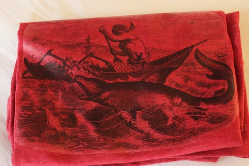 How to transfer printed images onto fabric | Wolves in London