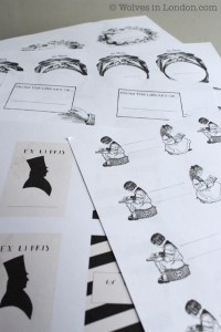 Bibliophiles present: bookplates | Wolves in London