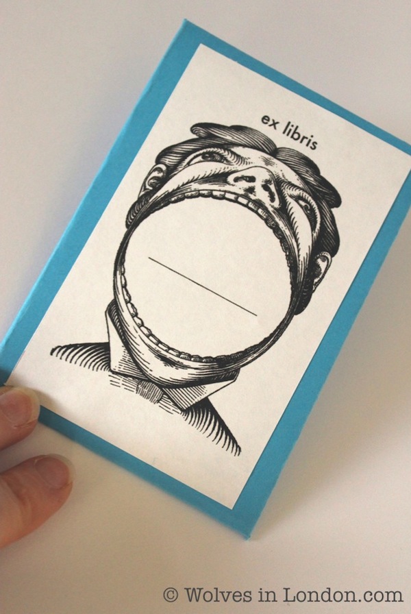 Bibliophiles present: bookplates | Wolves in London