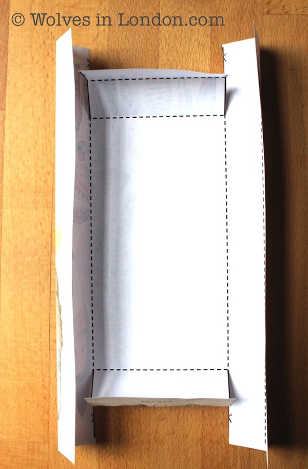 Box of delights: gift box template and tutorial | Wolves in London