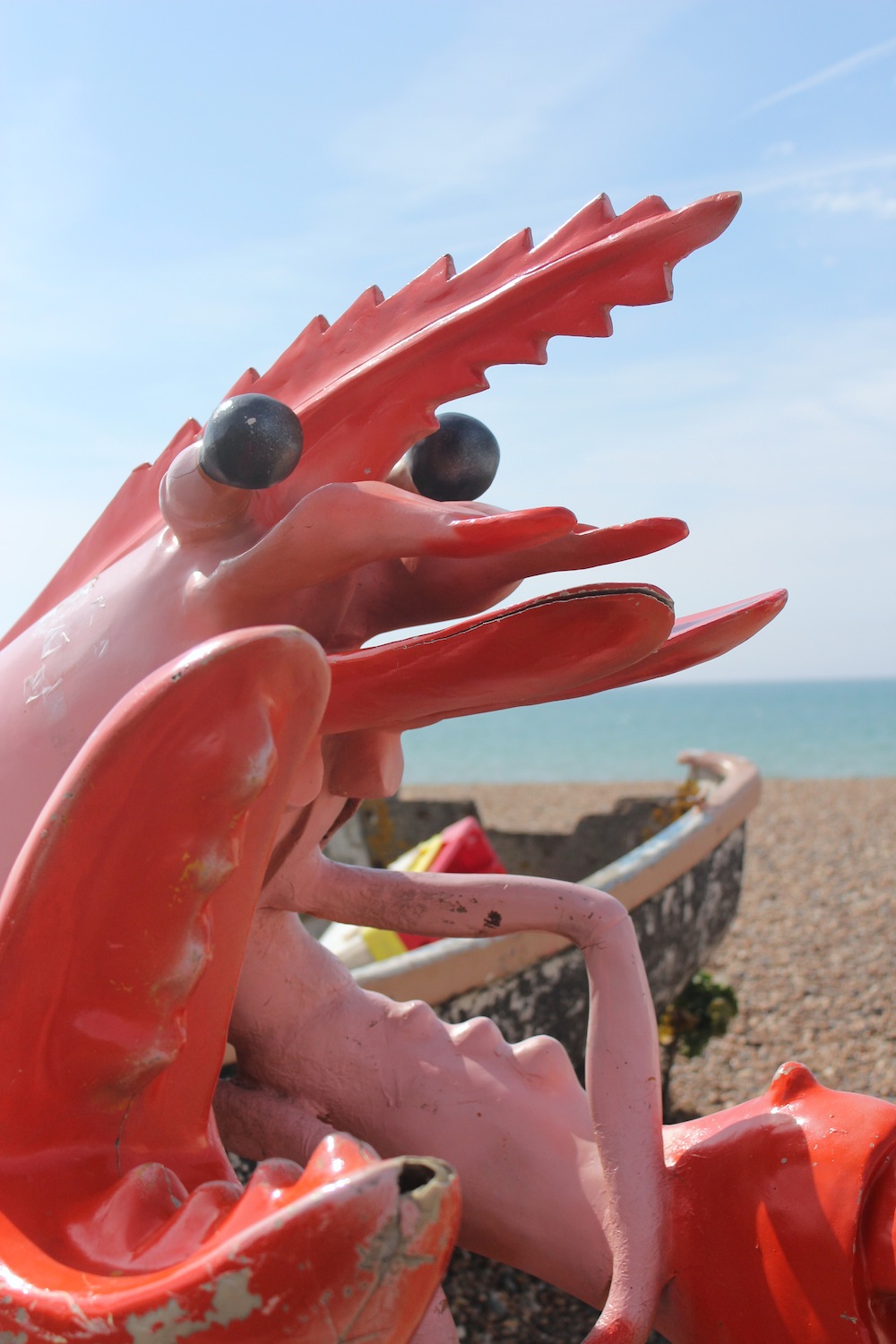 A weekend by the sea | Wolves in London