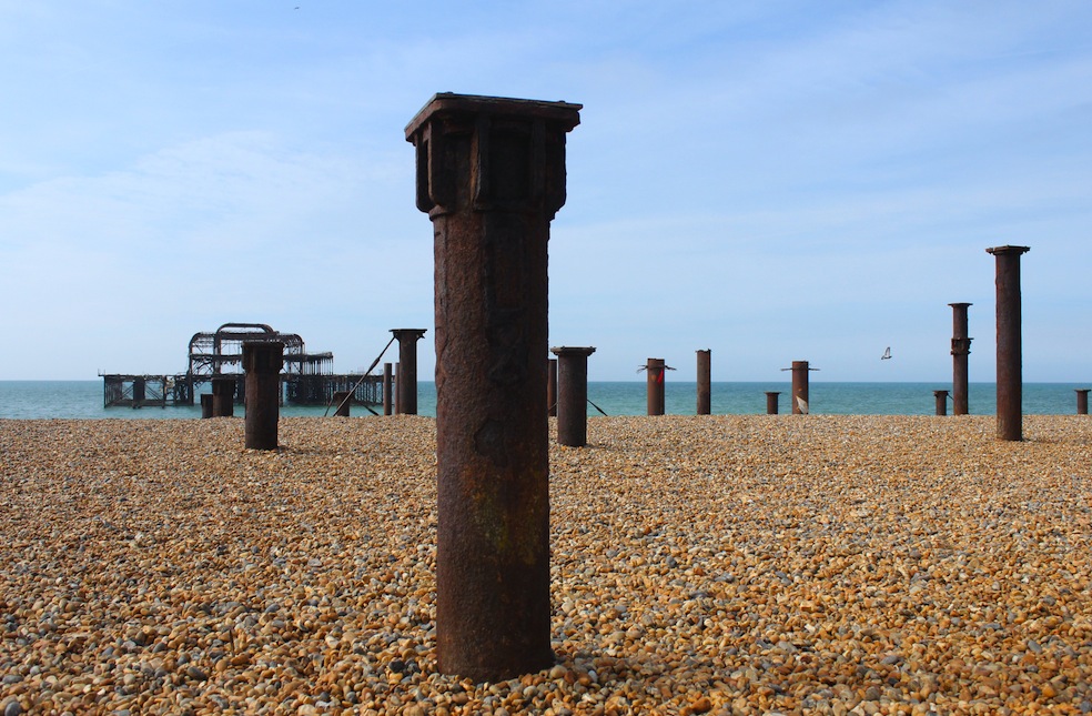 A weekend by the sea | Wolves in London