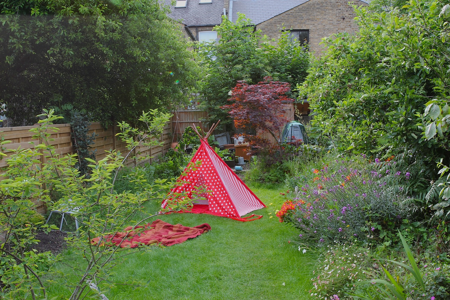 In the garden: June | Wolves in London